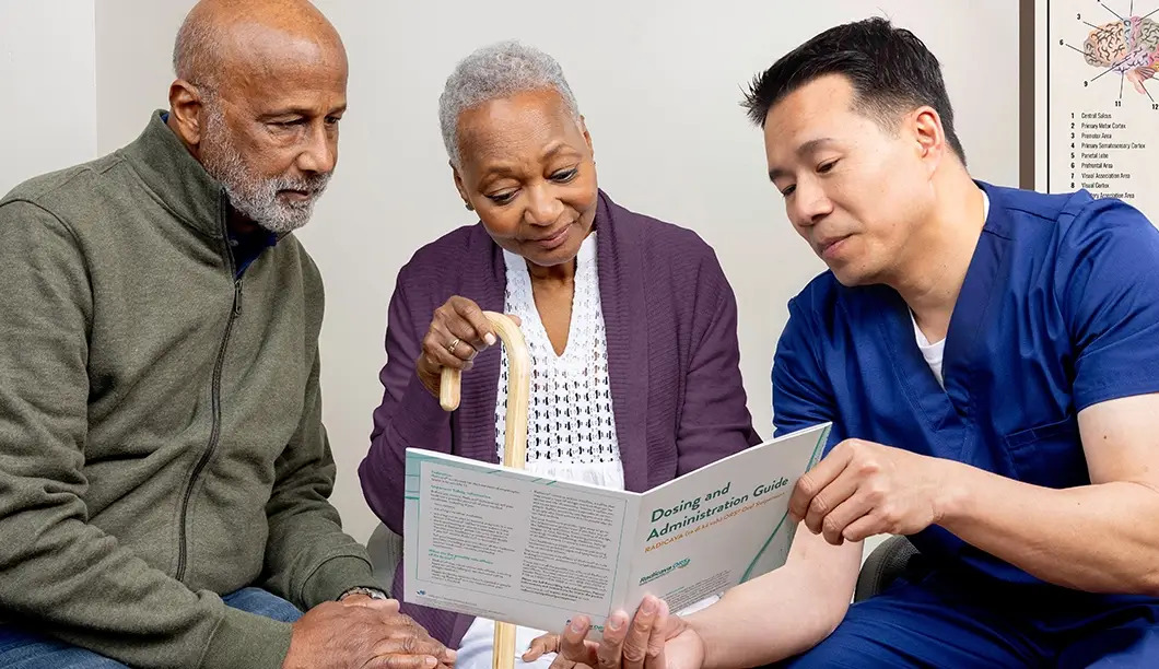 Dosage & Administration in ALS Patients | RADICAVA® (edaravone)