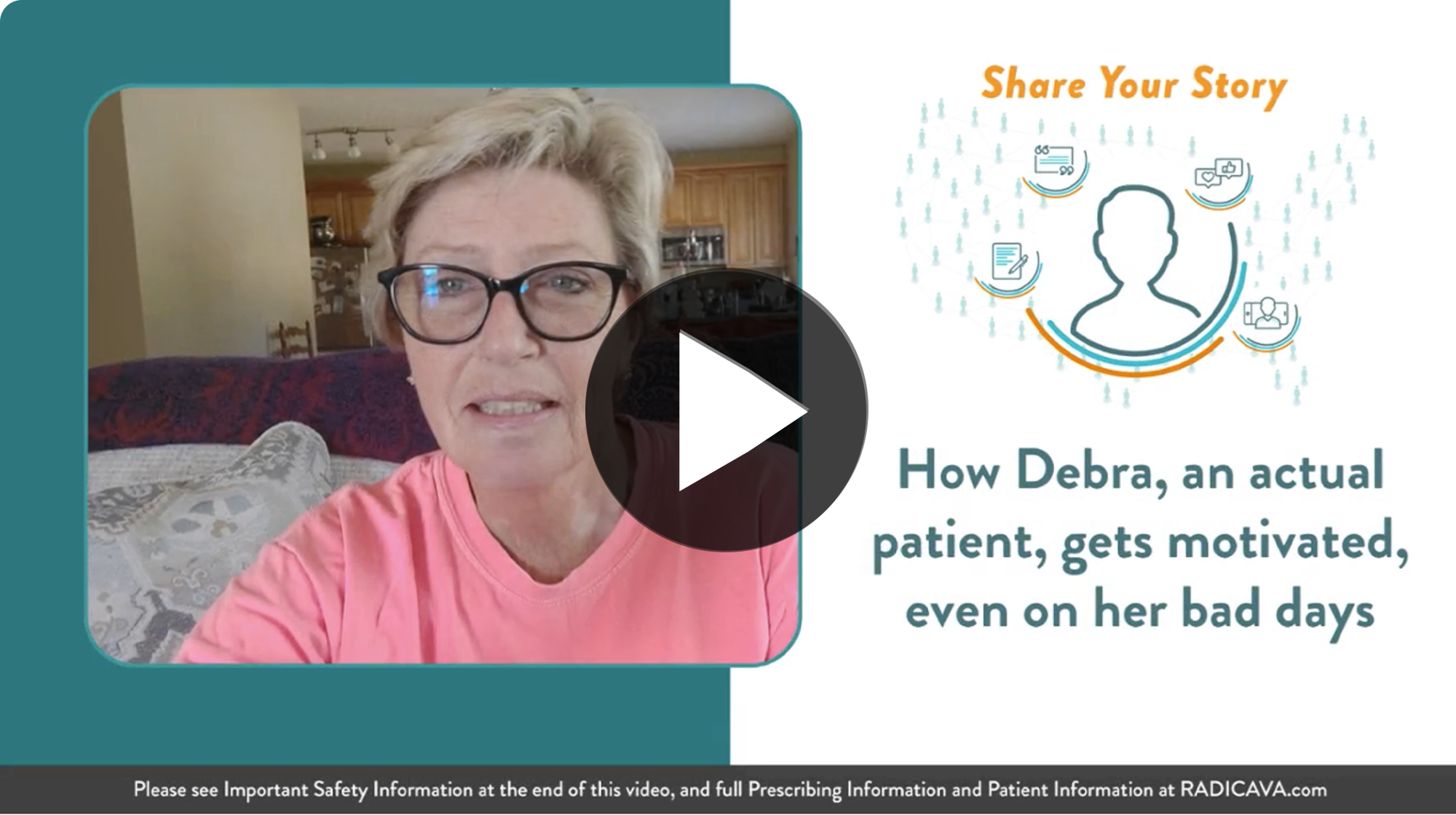 ALS Patient Treatments & Experiences | RADICAVA® (edaravone)