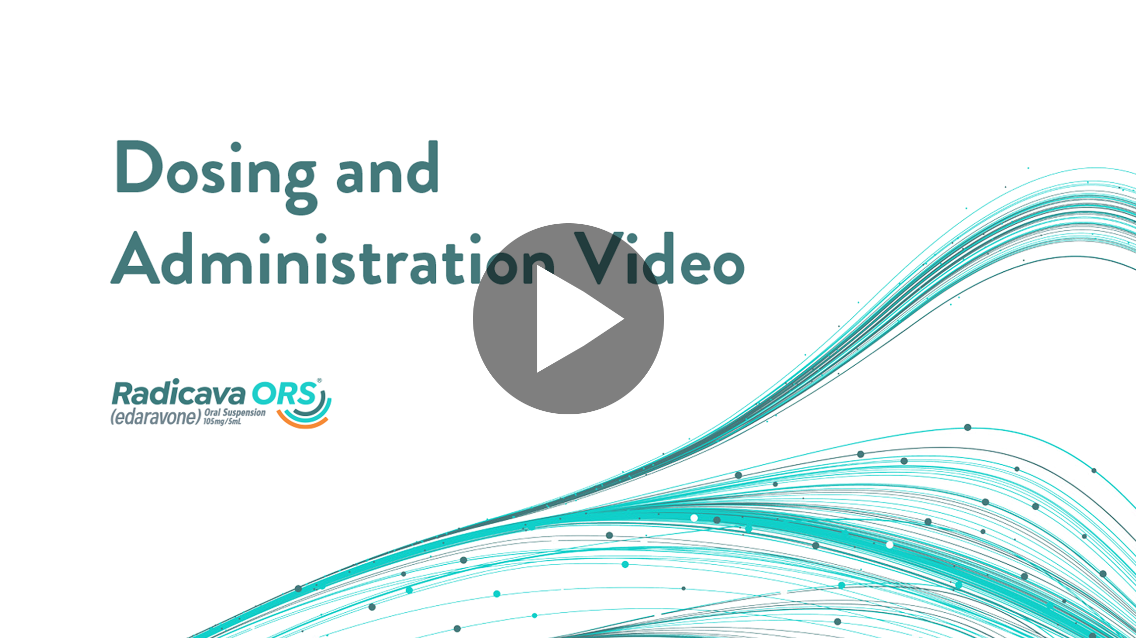 Dosage & Administration in ALS Patients | RADICAVA® (edaravone)