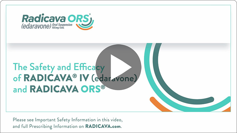 ALS Expert Educational Video Library | RADICAVA® (edaravone) Treatment