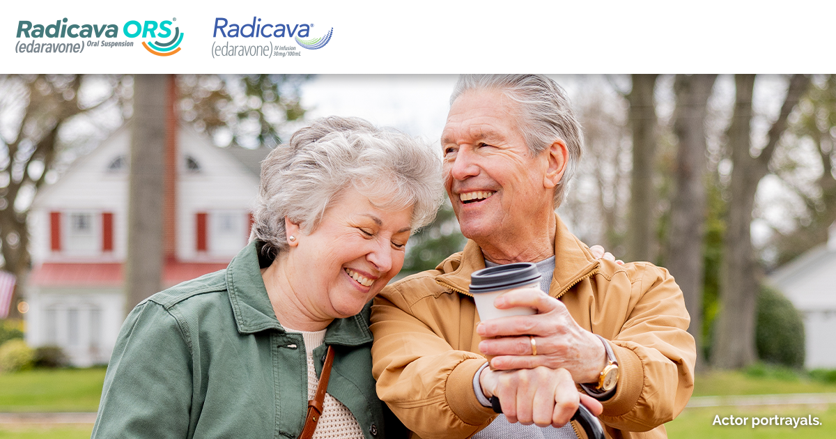 RADICAVA ORS® (edaravone) | Official HCP Site | ALS Oral Treatment