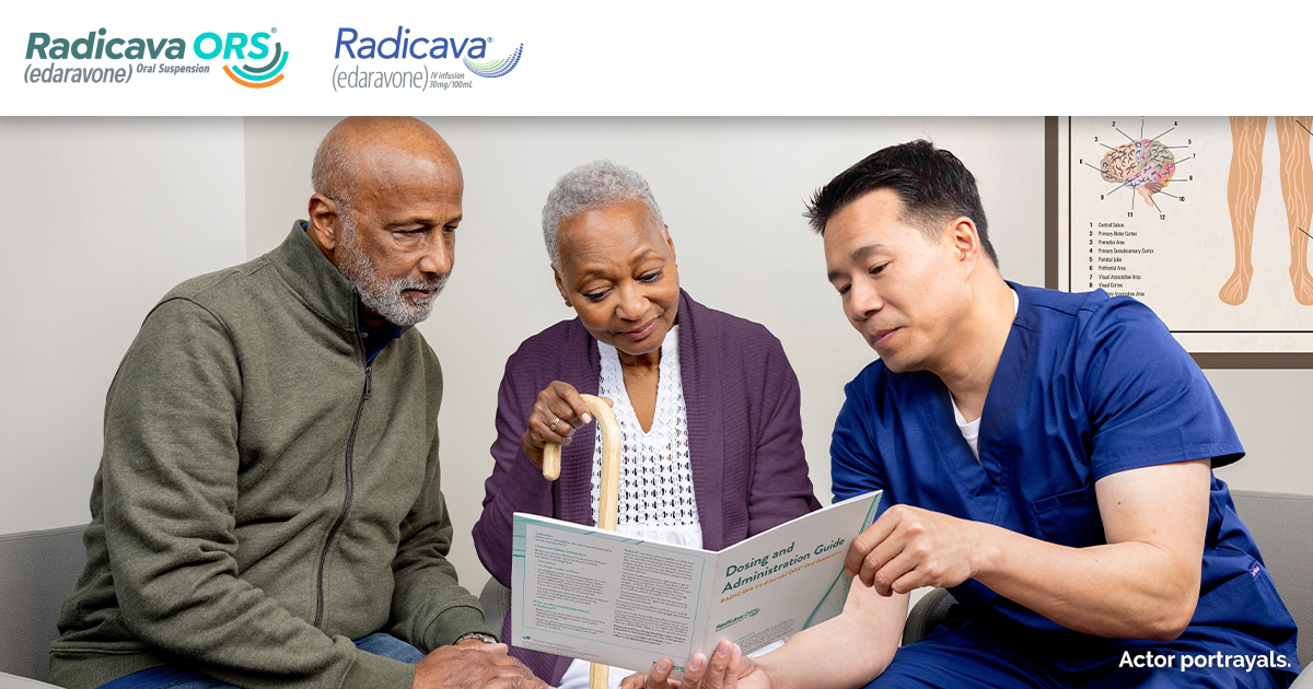 Dosage & Administration in ALS Patients | RADICAVA® ORS (edaravone)