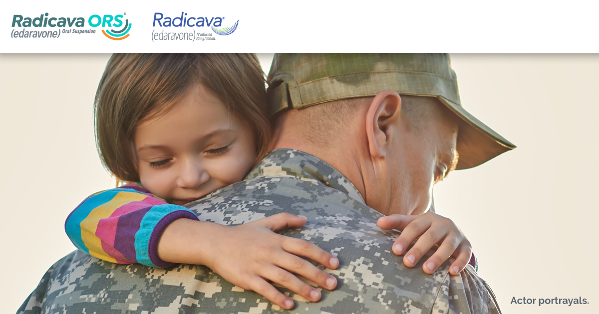ALS Treatment Access for Veterans | RADICAVA ORS® (edaravone)
